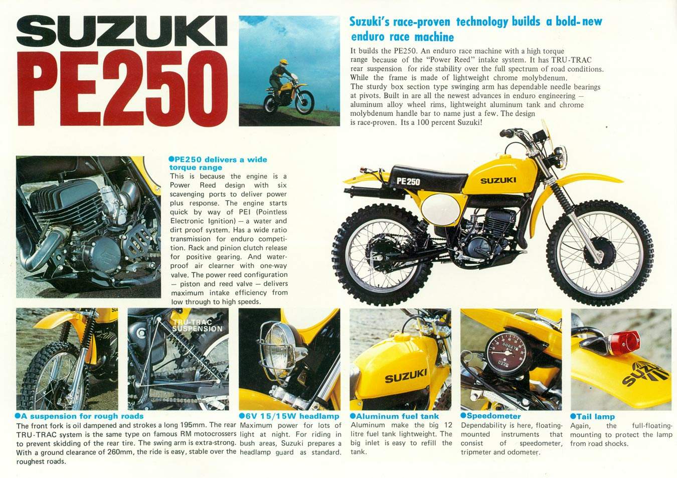 1978 Suzuki PE 250